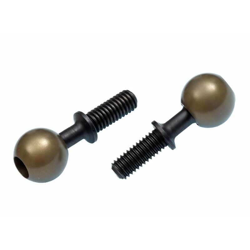 Mugen E0160 Kugelbolzen VA unten MBX (2), 22,85