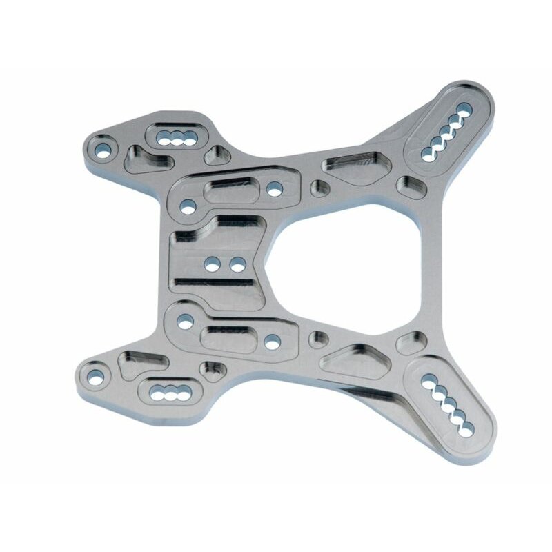 Mugen E0550 Dämpfer Befestigungsplatte HA Alu.MBX-6, 100,44