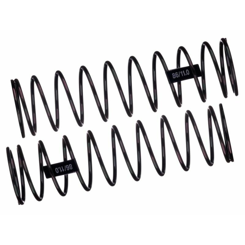 Mugen E0562 Dämpfer Federn HA 1.6mm / 11.0T MBX-6/6T, 15,53