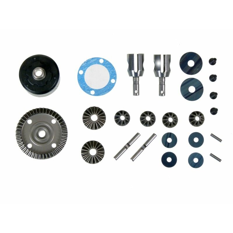 Mugen E2208 Differential Komplett VA/HA X7, 84,61