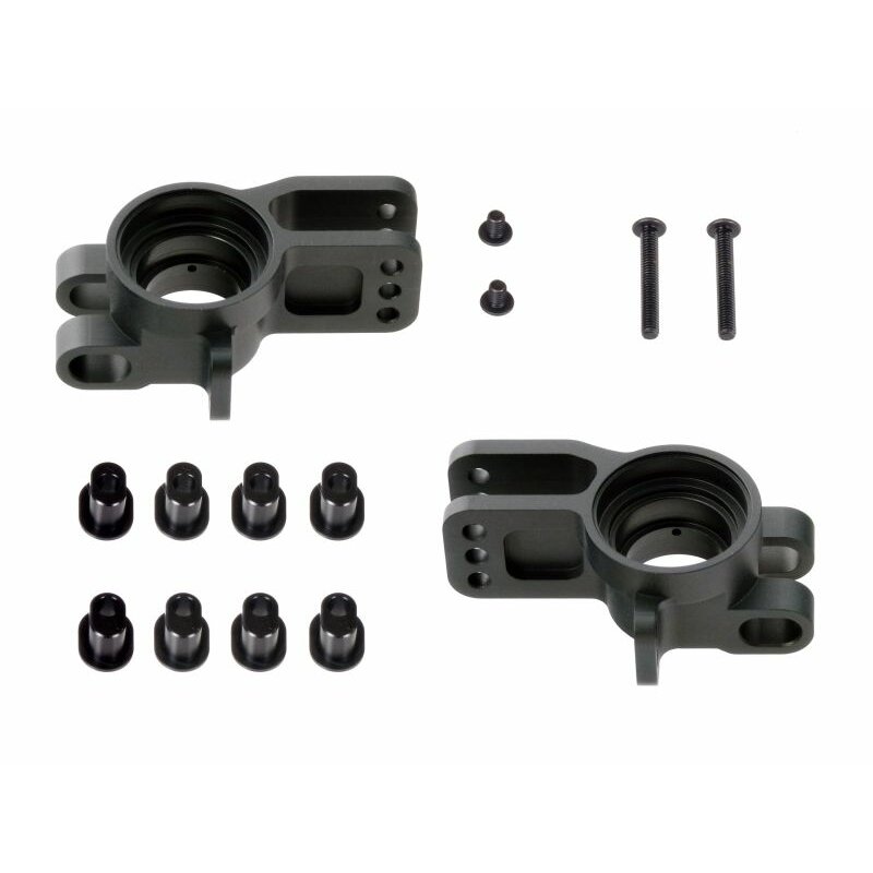 Mugen E2134 Achsschenkel HA Aluminium (Re/Li) MBX-7R, 109,30