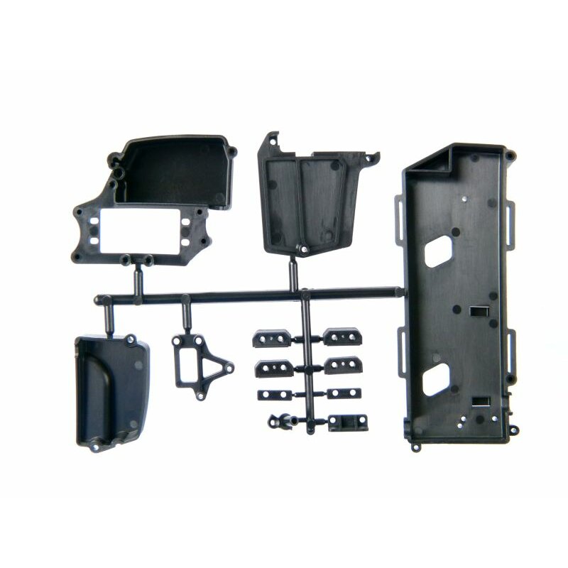 Mugen E2313 Radioplatte MBX-7 ECO, 17,49