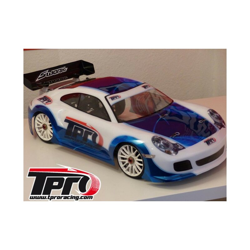 TPRO GT 3000 1/8 Onroad GT Karosserie komplett inkl. Dekorbogen #klar ...