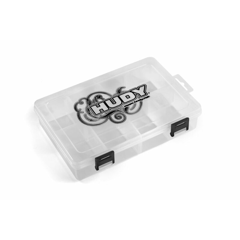 HUDY 298019 Diff Box -8 Fächer / Kleinteilebox, 19,90