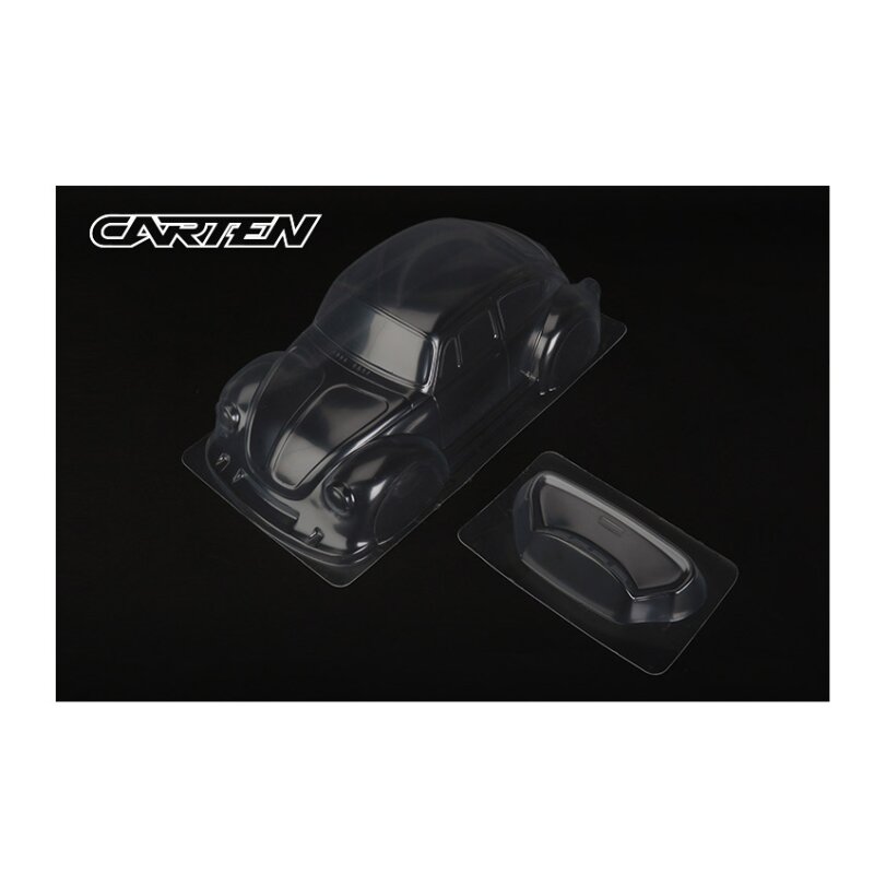 CARTEN NBA803 Beetle MK1 1/10 M-Chassis Karosserie #Klar, 29,65