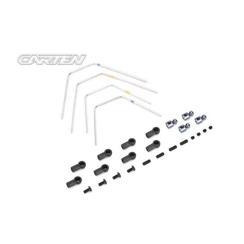 CARTEN NBA311 Stabilisator Set VA+HA #MR210,MR210+, 6,25