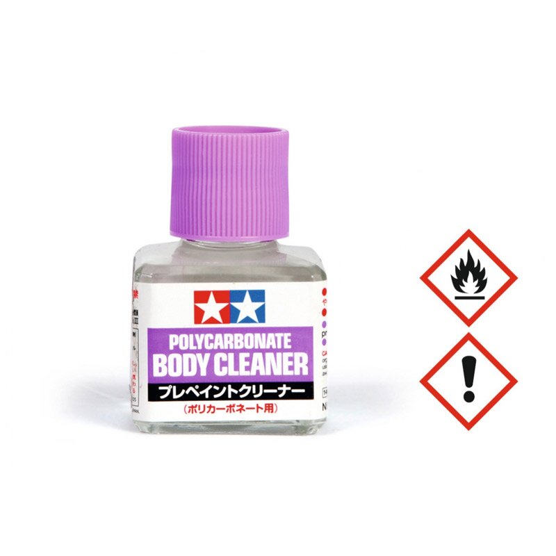 Tamiya 87118 Polycarbonat-Karosserie Reiniger 40ml, 6,95