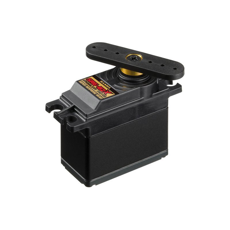 Sanwa 107A54241A SRG-BZX High Voltage Brushless Servo (15.0kgcm, 0.06, 89,90