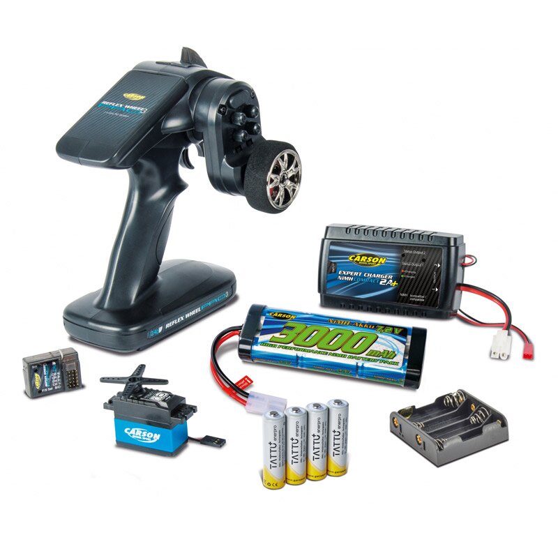 Carson RC-Reflex Pro 3 Elektro Set, 99,90