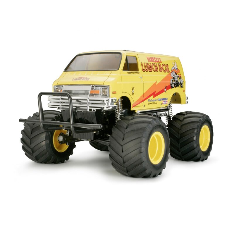 Tamiya 1:12 Lunch Box "WIEDERAUFLAGE" 58347, 109,90