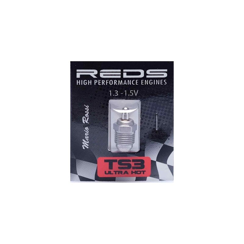 REDS Racing TS3 Turbo Glühkerze Ultra Hot # Made in Japan, 12,99