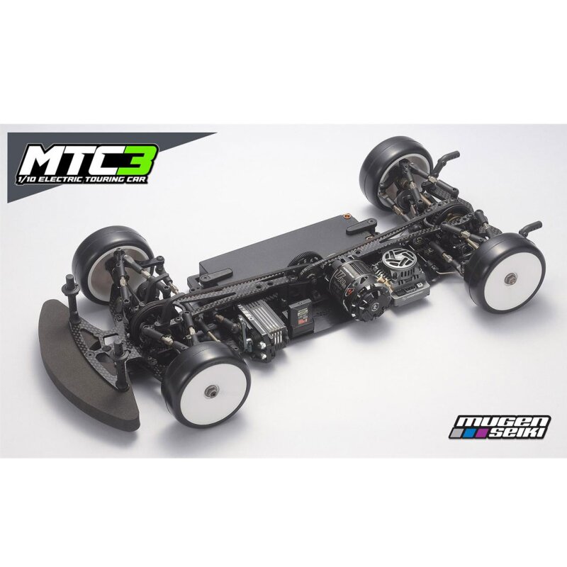 Mugen Seiki MTC-3 Tourenwagen Baukasten 1:10 mit Aluminium Chassis, 679,00