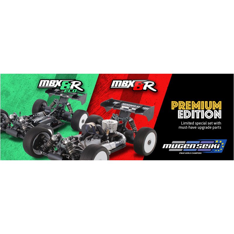 Mugen Seiki 1:8 GP MBX8R 4WD Offroad Buggy Kit PREMIUM Edition, 729,00