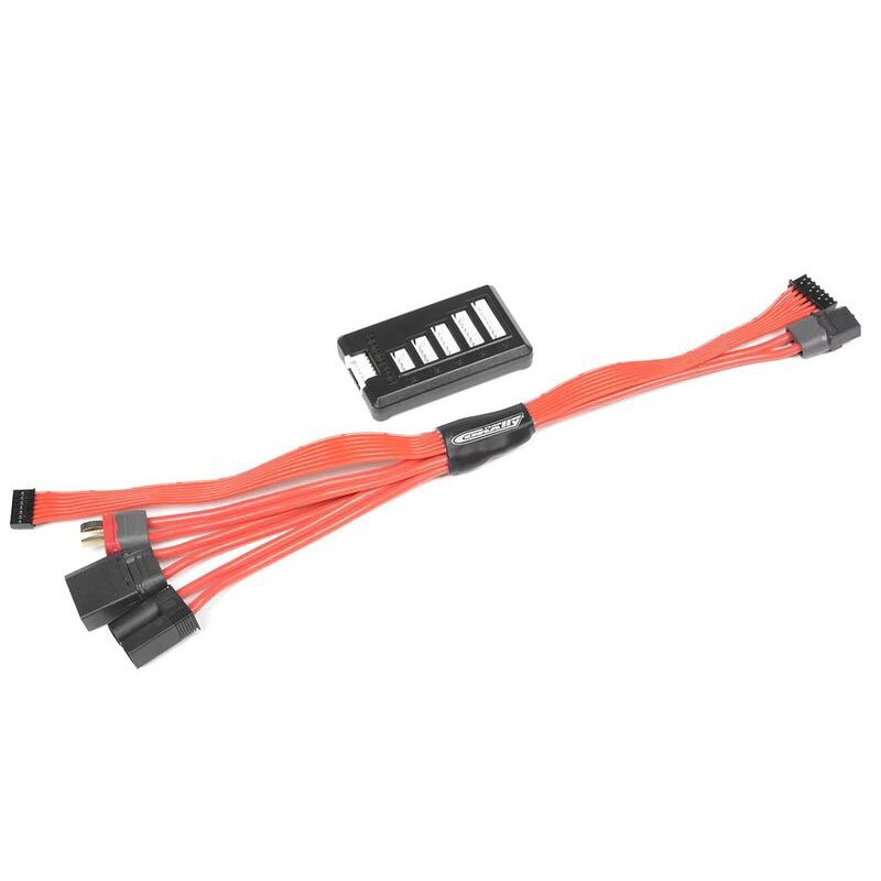 Team Corally - Multi Charge / Balance Lead - 3in1 - XT-90 - EC-5 - T-, 16,95